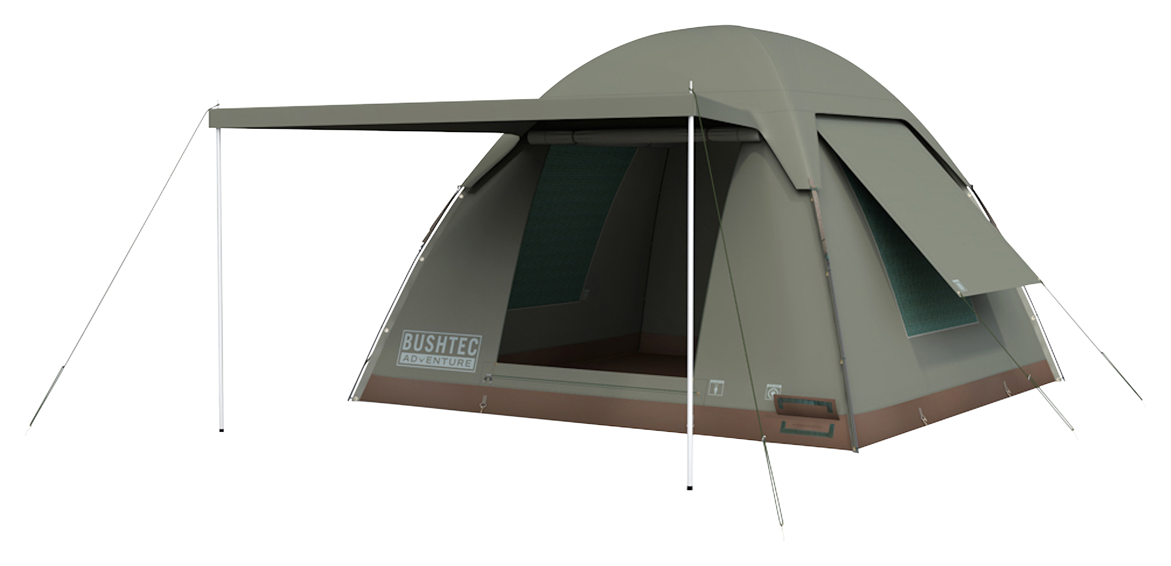 Bushtec Adventure Alpha Kilo 4000 6-Person Tent | Bass Pro Shops